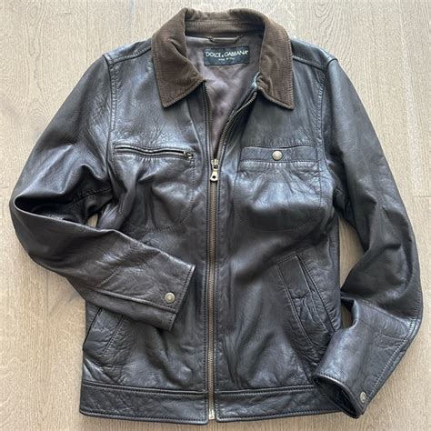 Dolce And Gabbana Jackets And Coats Dolce Gabbana 0 Authentic Leather