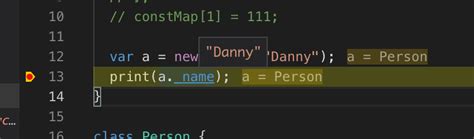 Private Variable Value Is Not Displayed When Hovered In Debugging · Issue 1880 · Dart Codedart