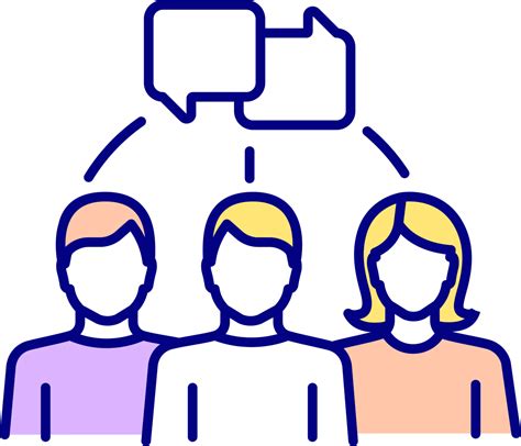 Messaging Software Color Icons Bundle Img Visuals