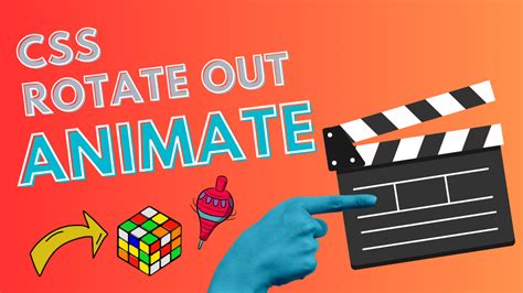 Rotate Out Animation Smooth Css Exit Effect