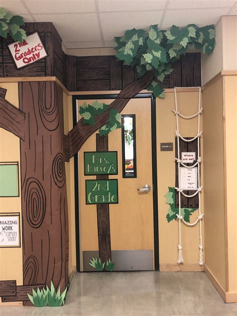 Tree Classroom Theme At Natasha Cain Blog