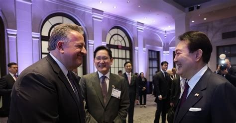 이재용 삼성전자 회장 귀국美 출장서 글로벌 Ceo와 연쇄 회동 이재용 삼성전자 회장 귀국美 출장서 글로벌 Ceo와 연쇄 회동