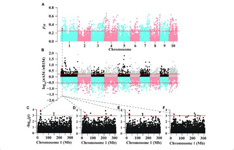 Genomic Regions Through Long Term Artificial Selection In Am208 And Download Scientific