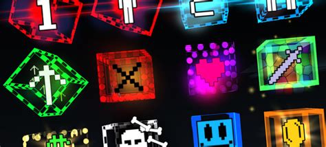 Retro Power Up Particle Pack