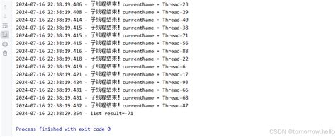 Java 异步编程（异步，线程，线程池）一java异步线程 Csdn博客