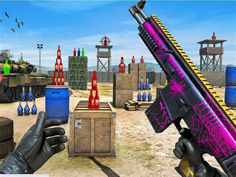 New Bottle Shooting Game Play Now Online For Free