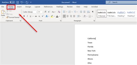 How To Alphabetize A List In Microsoft Word Windows Mac And Web
