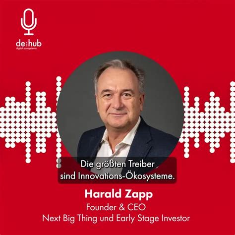 Digital Hub Initiative On Linkedin Whats Hub Mit Harald Zapp