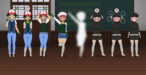 Ash To Team Rocket Grunt Tg Tf By The000911 On Deviantart