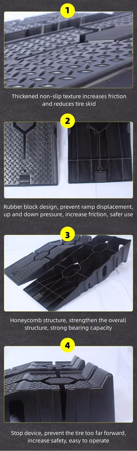 Bmw Plastic Car Lifting Ramps For Vehicle Repair And Maintenance Oem