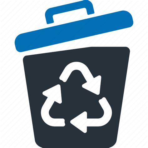 Recycle Bin Delete Empty Red Trash Remove Bin Icon Download On Iconfinder