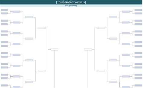10 Handy Double Elimination Bracket Generators [pdf Word And Excel] Word Excel Formats