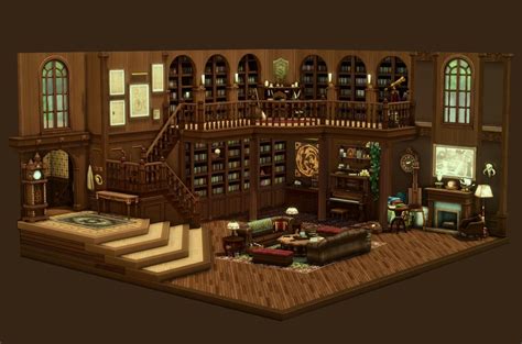 i always end up building libraries r sims4