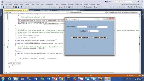 Object Orient Programming Oop And Functional Programming Youtube