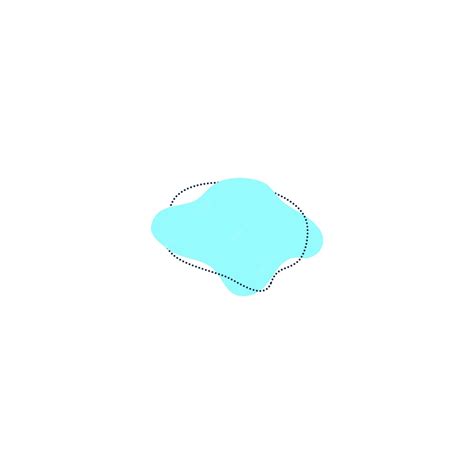 Premium Vector Set Of Blob Elements Set Vector Shape