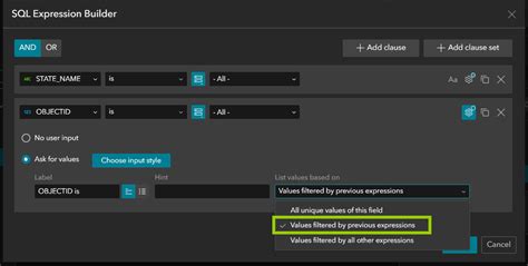 experience builder filter widget esri community