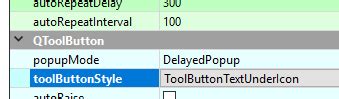 Can We Align The Text In QPushbutton In QT Qt Forum