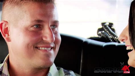 Swingers Hang Out In The Swing House Before Entering The Red Orgy Room