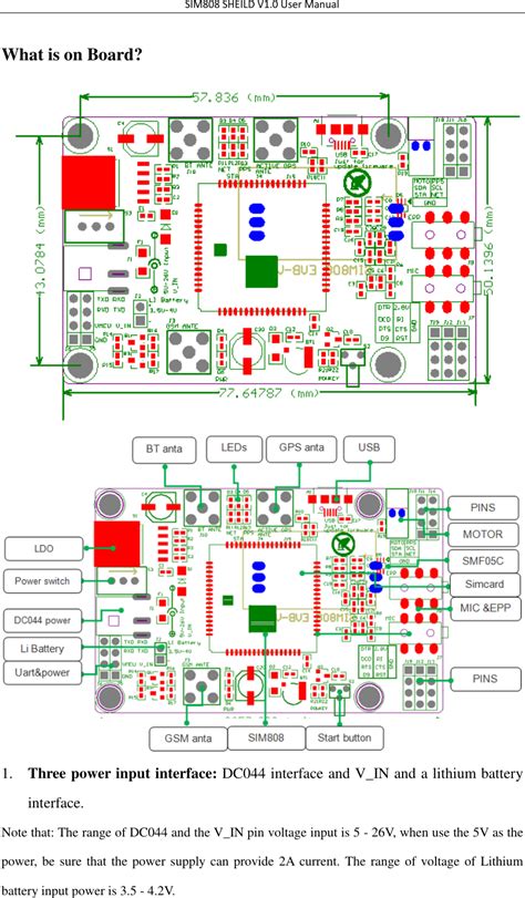 sim808 gps gsm manual