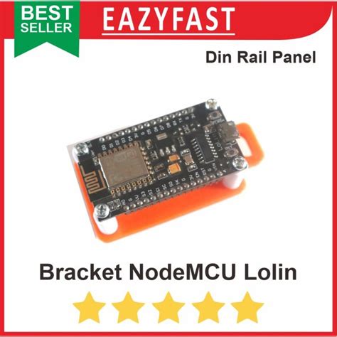 Jual Bracket Dudukan Modul ESP NodeMCU Lolin Module MCB Din Rail Rel Panel Shopee Indonesia