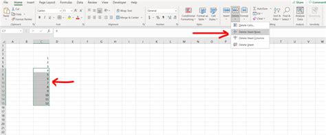 How To Delete All Rows Below In Excel Spreadcheaters