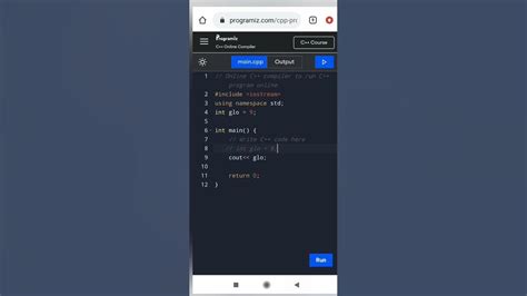 Global And Local Variables In C Language Trending Coding Youtube