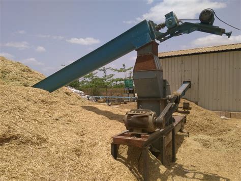 Biomass Hammer Mill Capacity 1500 Kghr At Rs 1000000 In Rajkot Id