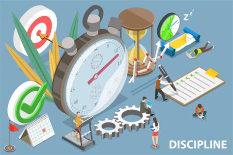Self Discipline Background Illustrations Royalty Free Vector Graphics