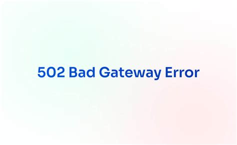 Demystifying The 502 Bad Gateway Error In Wordpress Common Causes And