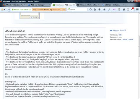 How To Hide Everything Except The Browsing Area In Firefox Tip DotTech