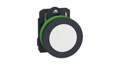 Xb5fa11 Schneider Electric Xb5 Series Push Button Panel Mount 30mm Cutout Spst Ip69 Rs