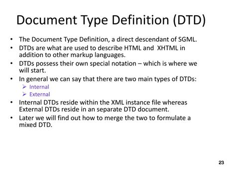 Ppt Lecture 12 Introduction To Xml Powerpoint Presentation Free