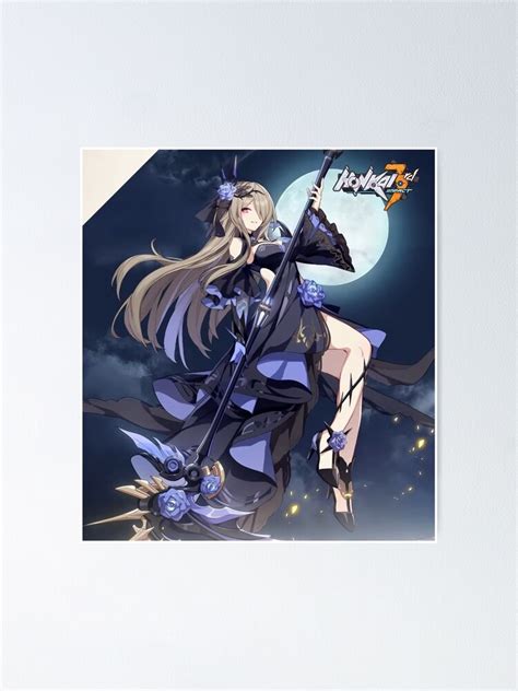 Póster Honkai Impact 3rd De Jandadesa Redbubble