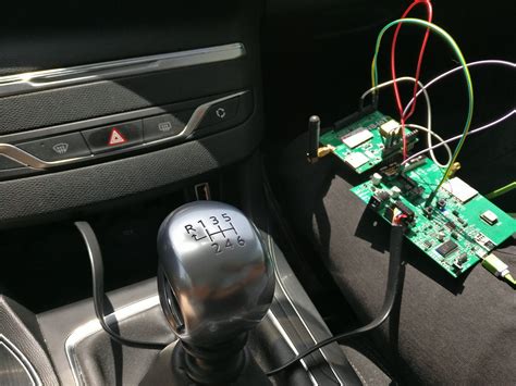 Tfm Development Of A Vehicle Monitoring System Based On Nb Iot Technology B105 Lab