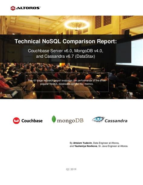 Altoros Technical Nosql Comparison Report Demandtalk