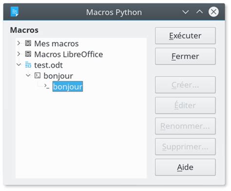 Macros The Document Foundation Wiki
