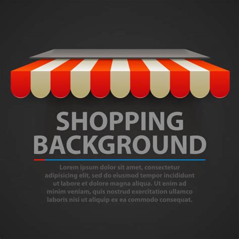 캐노피 스톡 사진 및 일러스트 Istock