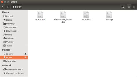 Zedboard2015 Adding Files To Sd Card To Boot Linaro