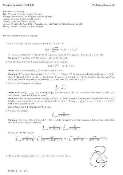 bak newman complex analysis springer conway