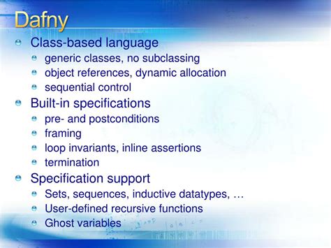 Ppt Program Verification Powerpoint Presentation Free Download Id