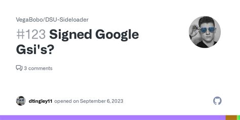 Signed Google Gsi S Issue VegaBobo DSU Sideloader GitHub