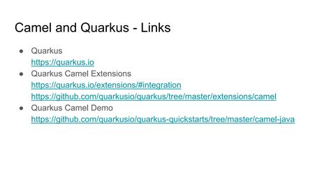 Serverless Integration With Knative And Apache Camel On Kubernetes Ppt
