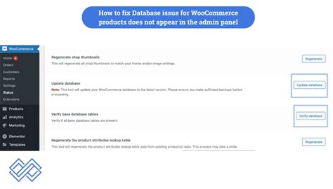 how to fix woocommerce products not showing in the admin panel udigie
