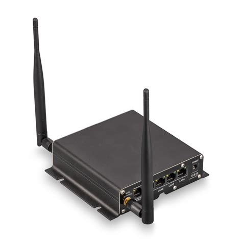 Router Kroks Rt-Cse PoE DS mQ-EC with SMD modem Quectel EC25-EC with ...
