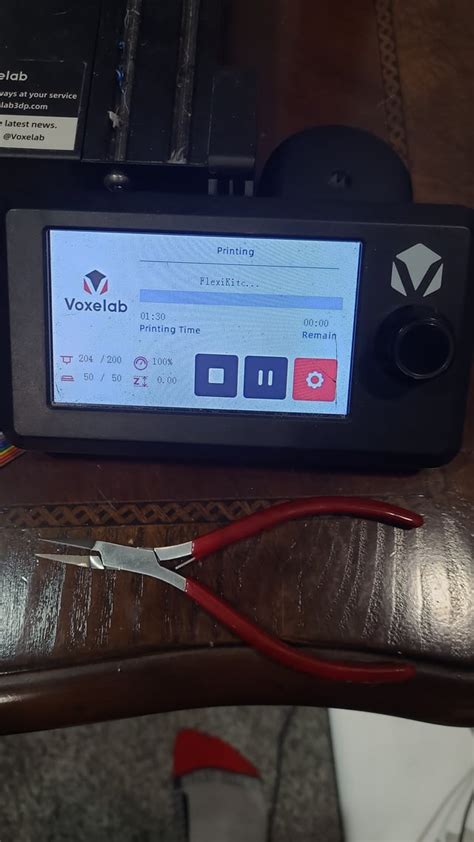 My Voxelab Lab Aquila Wont Print R Voxelabaquila