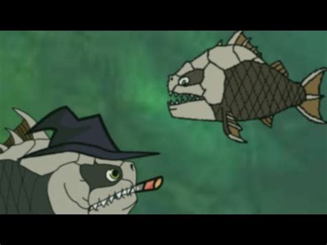 (Dc2/Feed and Grow Fish) Bonrex test - YouTube