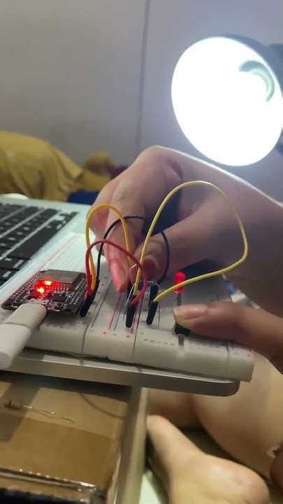 2nd Project Esp32 Digital Inputs And Digital Outputs Arduino Ide