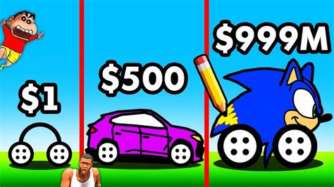 SHINCHAN And CHOP CRASHES CARS NOOB Vs PRO Vs HACKER DRAW CRASH AMAAN T YouTube