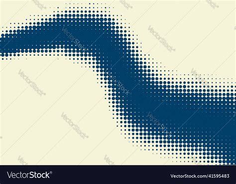 Pop Art Halftone Retro Background Shapes Vector Image