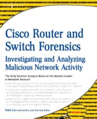 Cisco Router And Switch Forensics 1st Edition Elsevier Shop